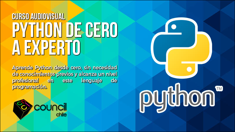 Python – Programación de cero a experto – Academia Virtual Council