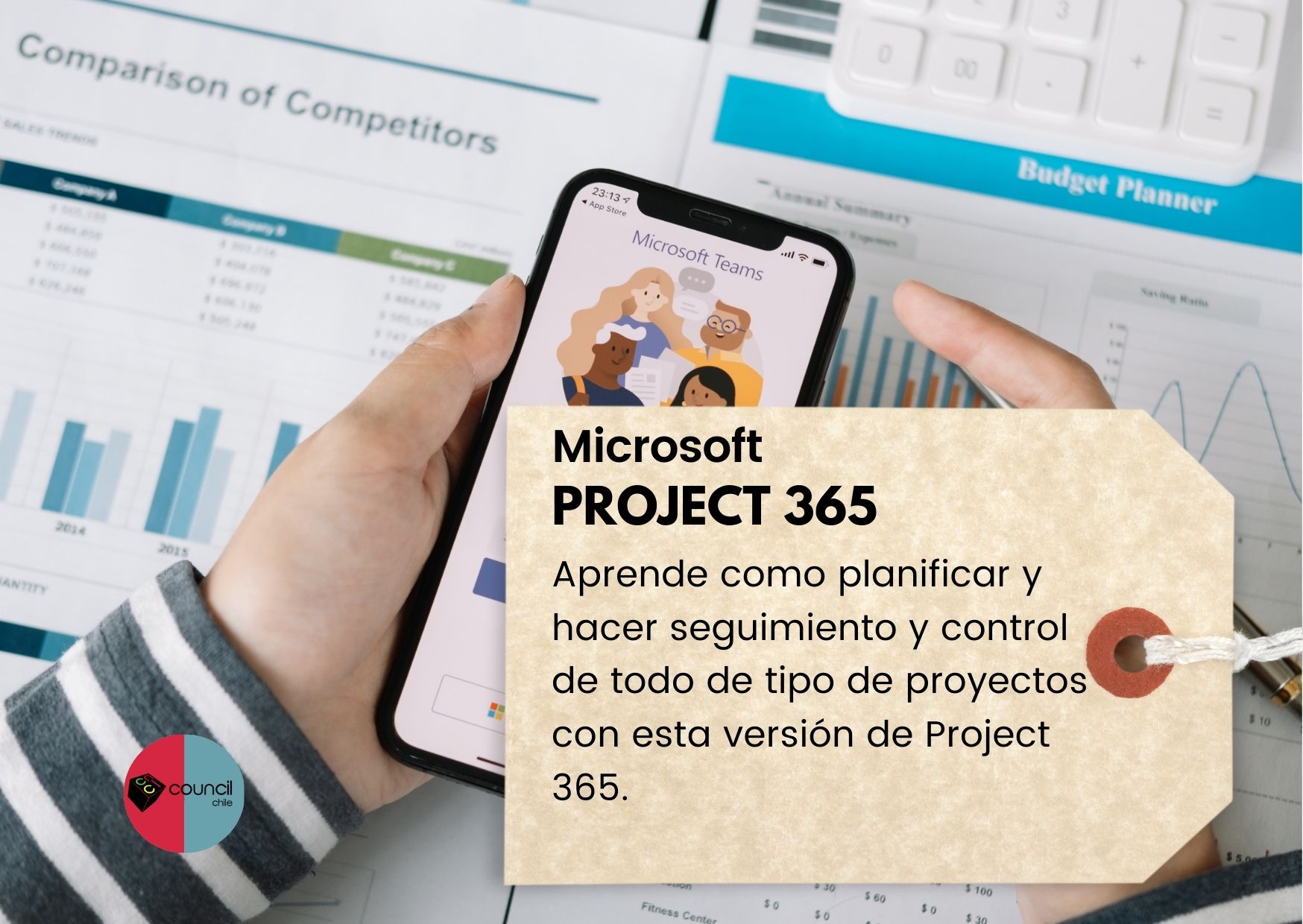 Microsoft Project 365 – Academia Virtual Council