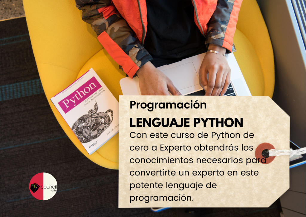 Lenguaje de Programación Python – Academia Virtual Council