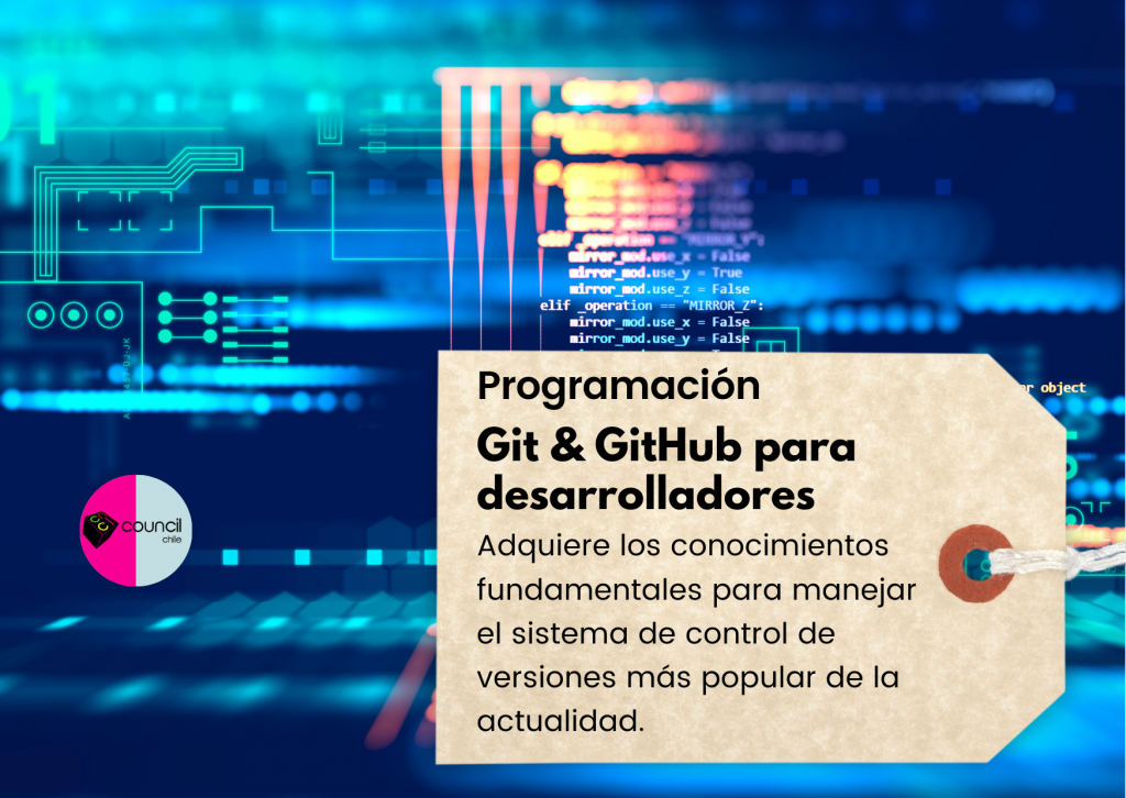Introducción a Git & GitHub – Academia Virtual Council